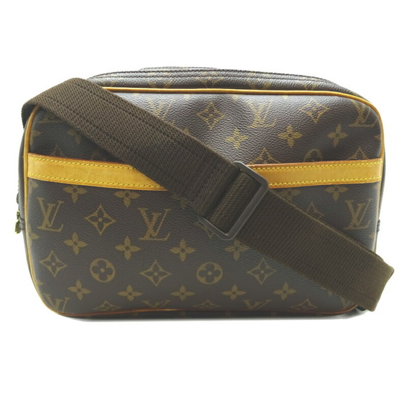 Louis Vuitton | Bags | Louis Vuitton Reporter Pm Womens Mens Shoulder Bag M45254 Monogram Brown ...